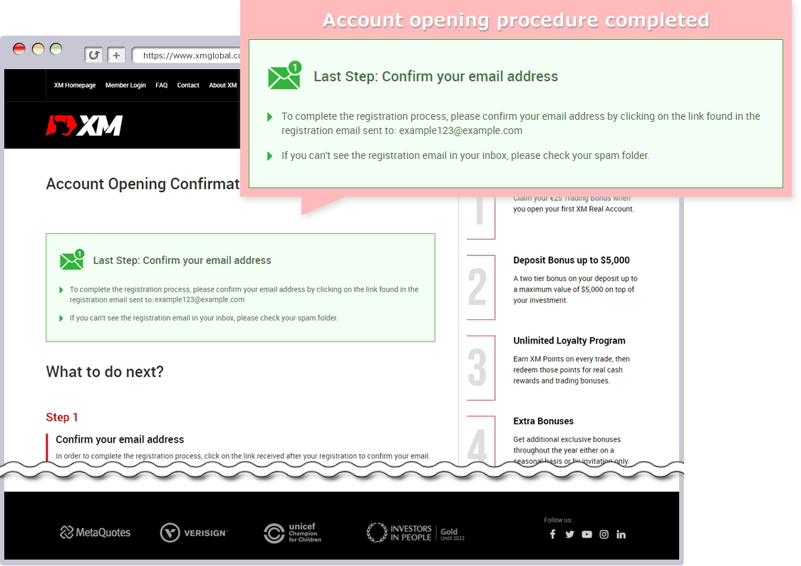 How to open a XM trading account｜XM™