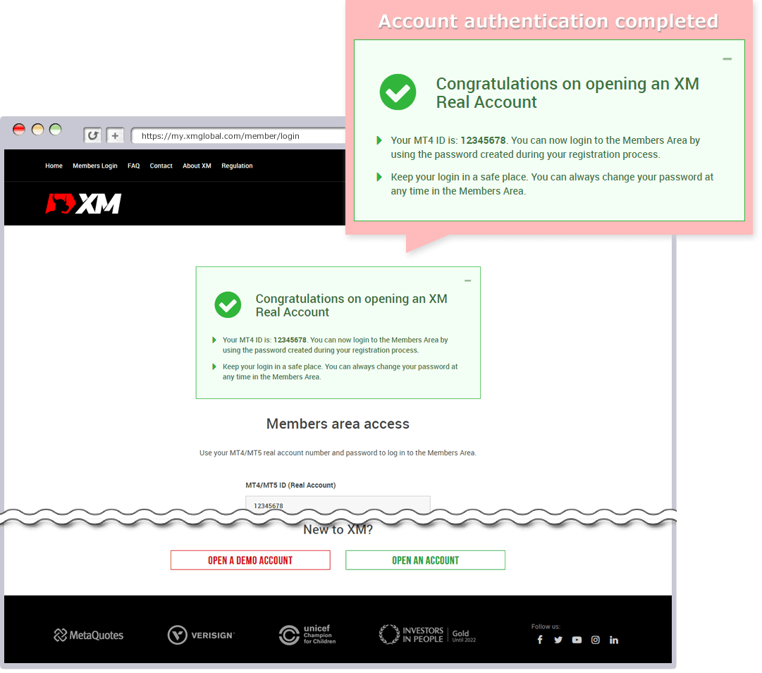 How to open a XM trading account｜XM™