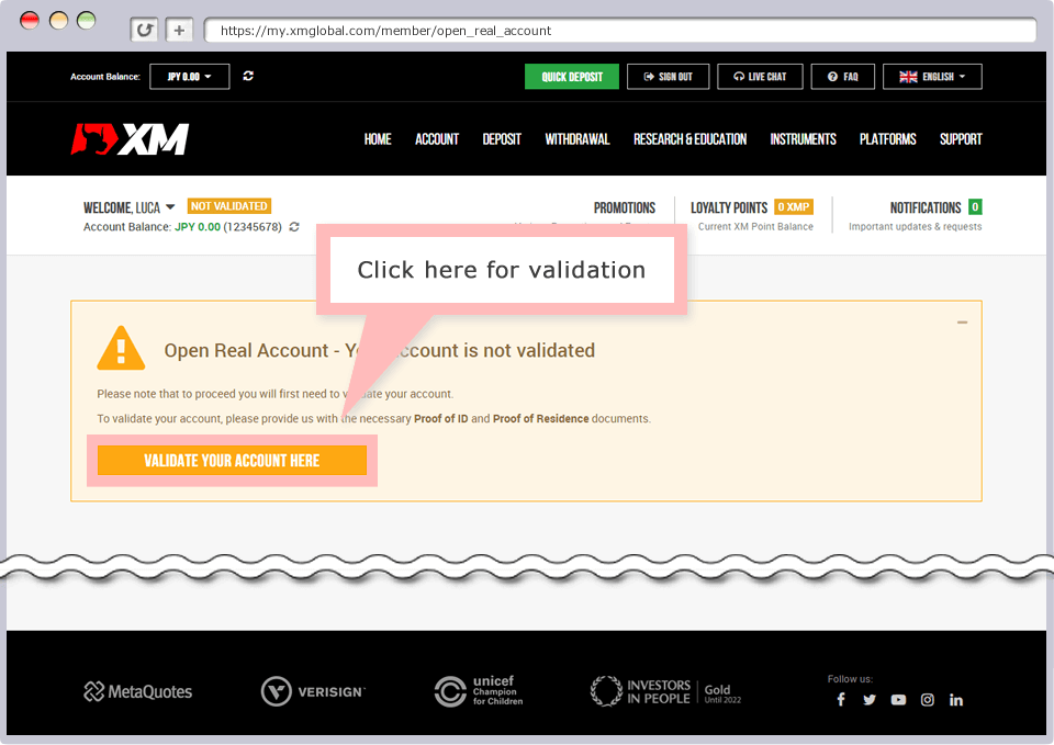 How to open a XM trading account｜XM™