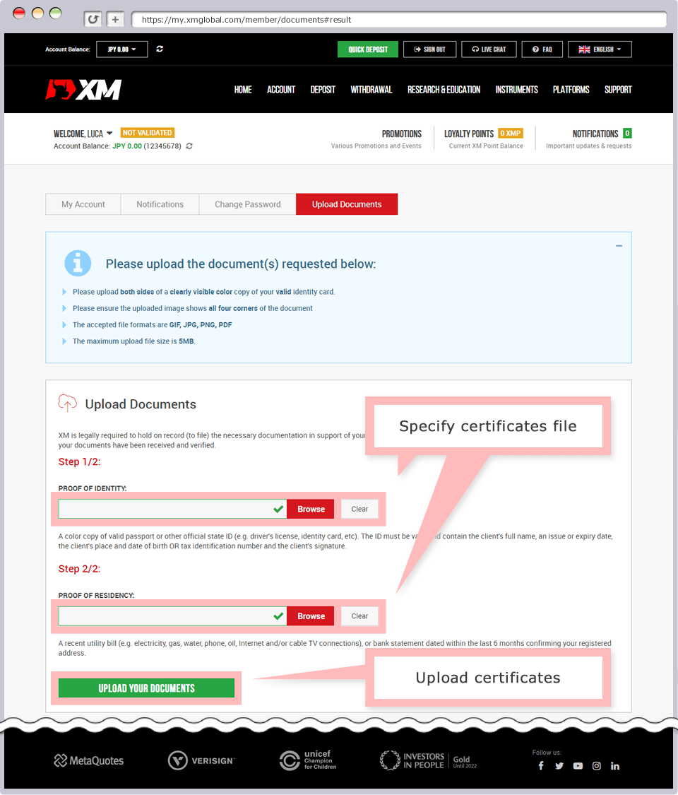 How to open a XM trading account｜XM™