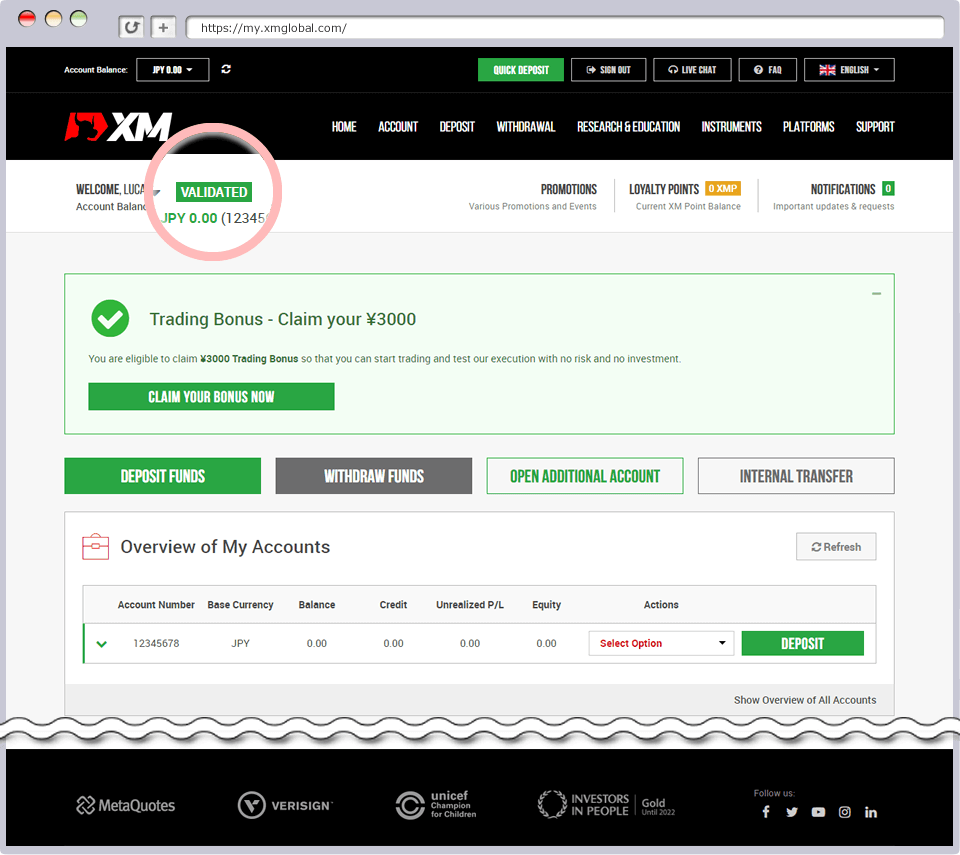 How to open a XM trading account｜XM™